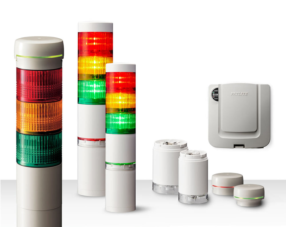 Patlite SignalFx Smart Factory Wireless Data Aquisition System