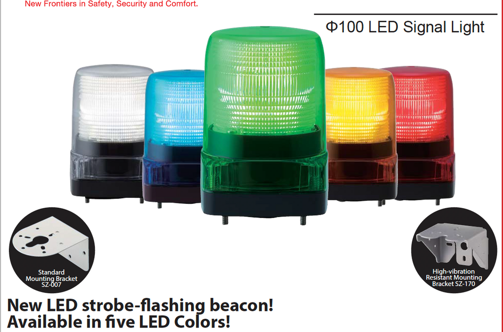 No1 PATLITE AUSTRALIA LFH LFK VIBRATION PROOF LED Warning Light Beacon ...