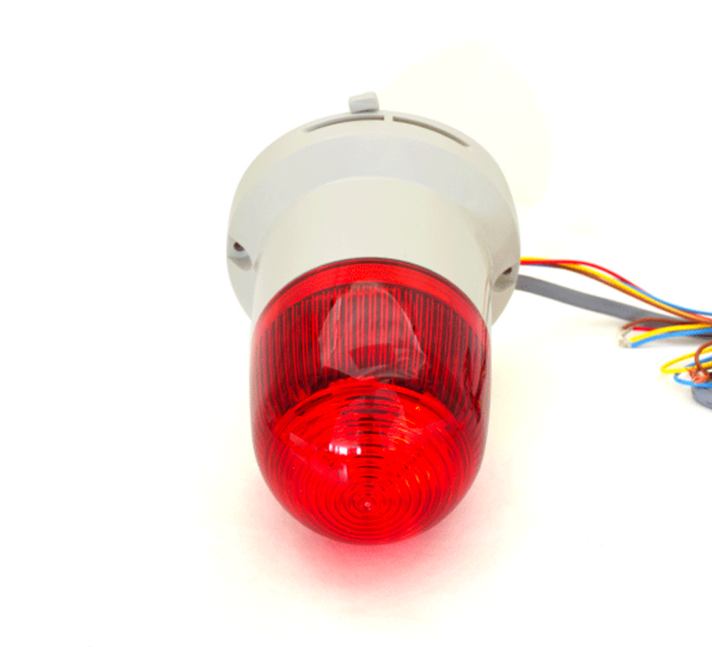 PATLITE PEW LED Beacon Light Built-in Sounder Static Flashing