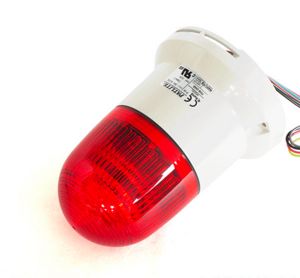 PATLITE PEW LED Beacon Light Built-in Sounder Static Flashing