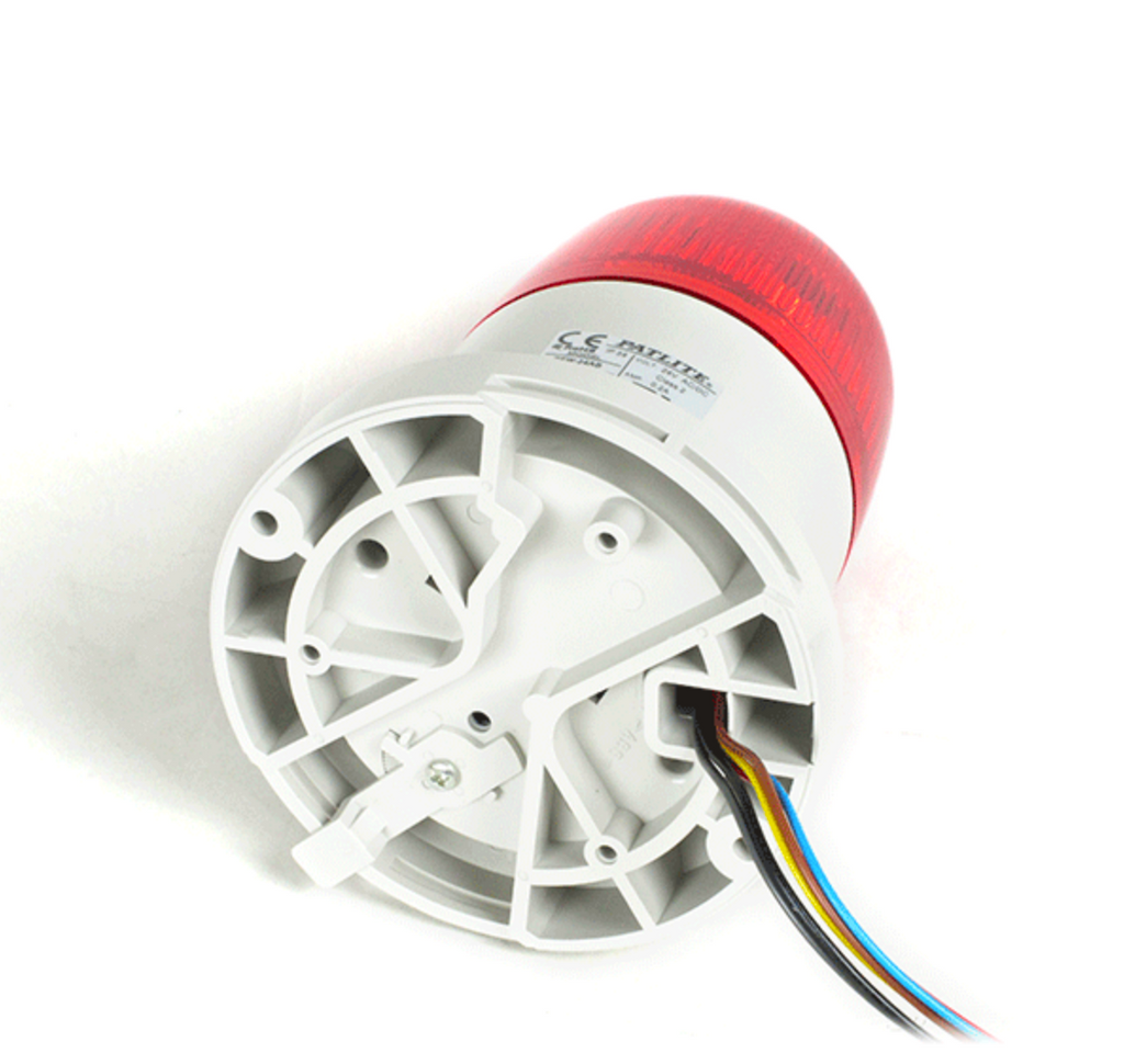 PATLITE PEW LED Beacon Light Built-in Sounder Static Flashing