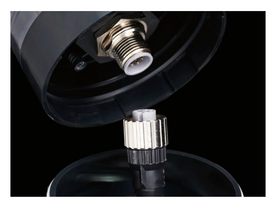 IP67 LS7 RYG LED SIGNAL TOWER LIGHT I PATLITE LS7-302DWC-RYGNN M12 Qui