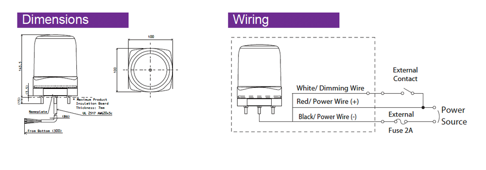 PATLITE SIGNALFX AUSTRALIA NEW ZEALAND NO1 IN LED WARNING & SIGNALLING